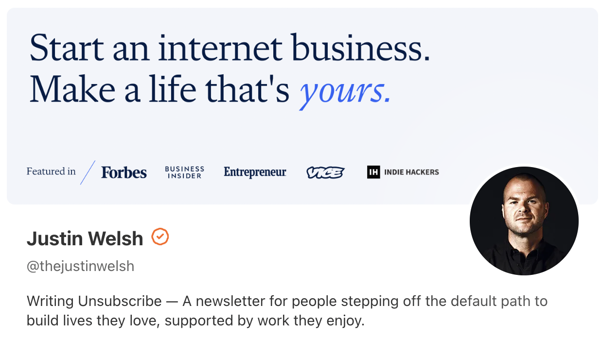 How to Use the New Substack Banner to Reflect Your Story (with 7 ...