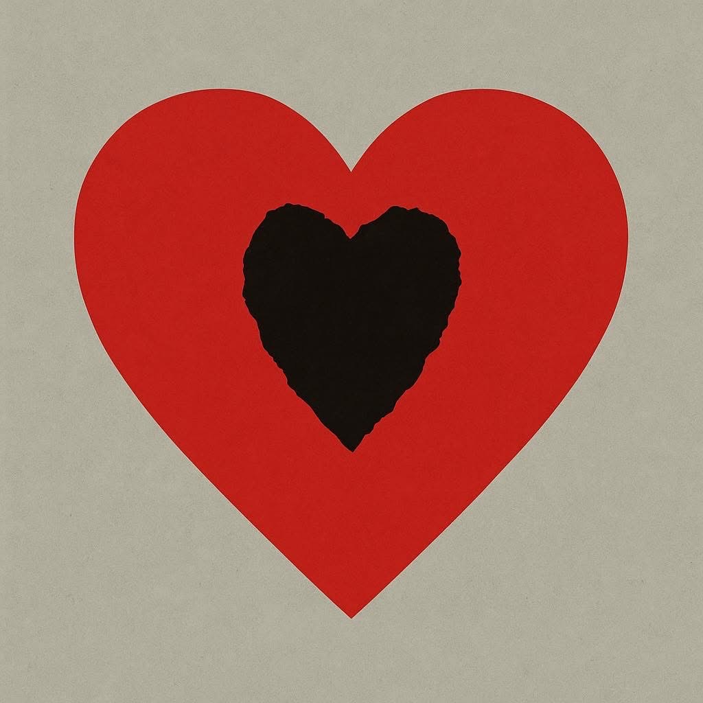 The Hole in My Heart - kcpetalpusher's Substack