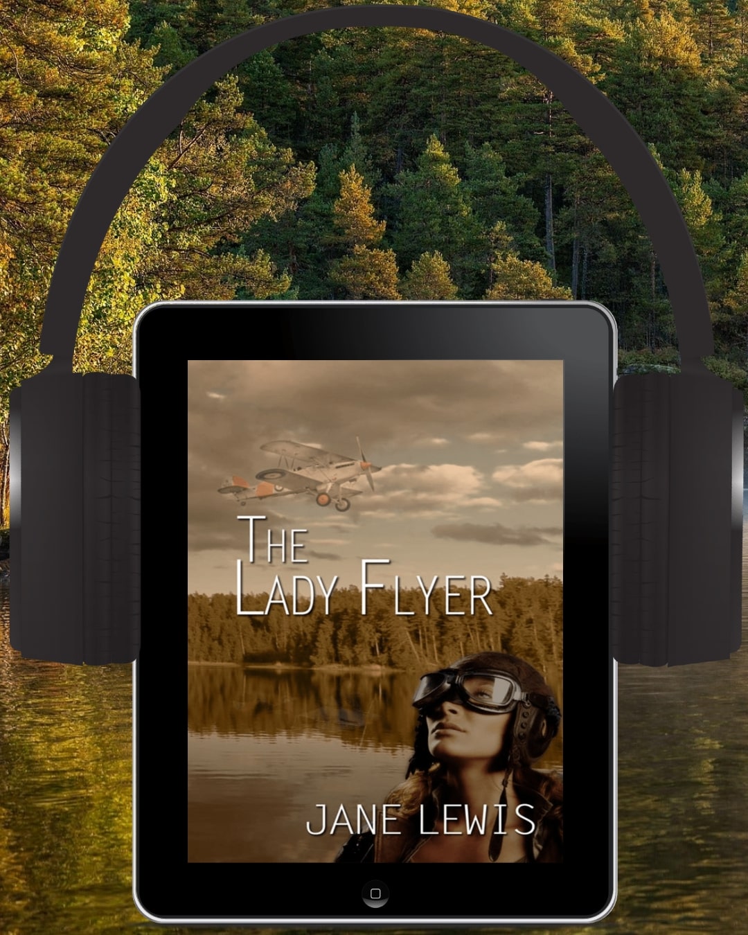 The Lady Flyer by Jane Lewis is an Audiobook Frenzy Event pick #mystery ...