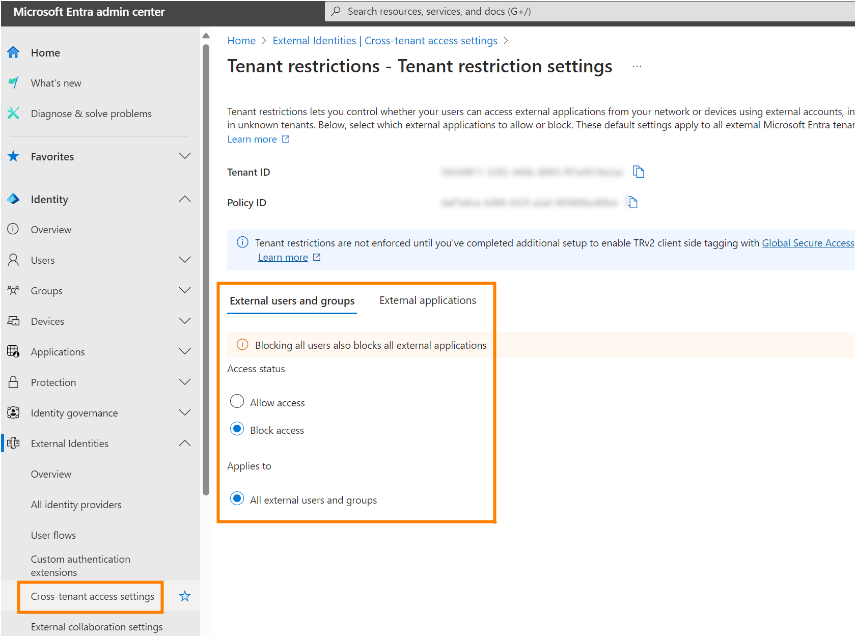 Tenant Restrictions Made Easy with Global Secure Access