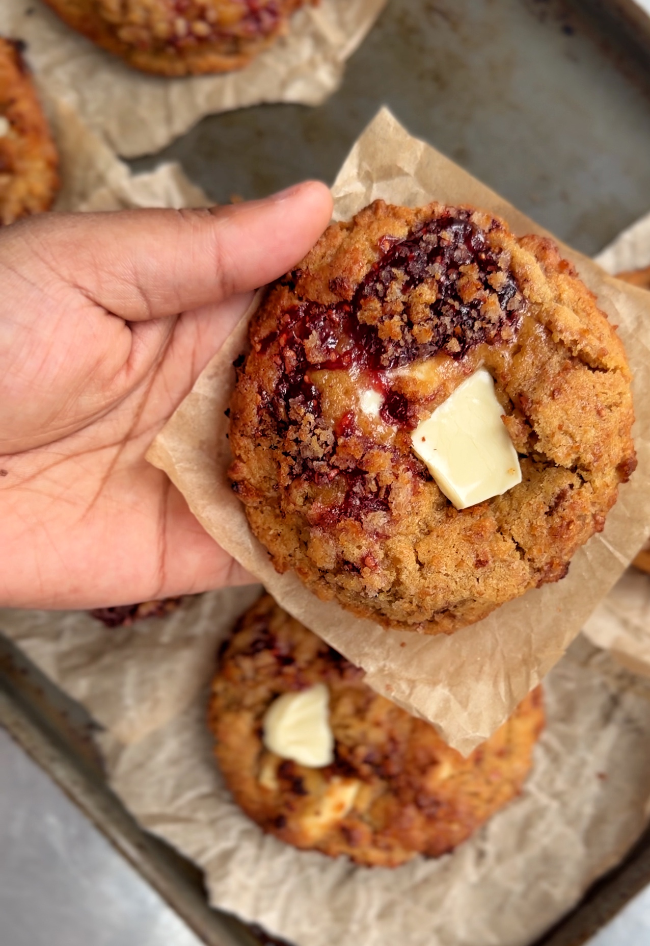 Jam & Buttered Toast Cookie: Recipe #27 - by Lungi Mhlanga