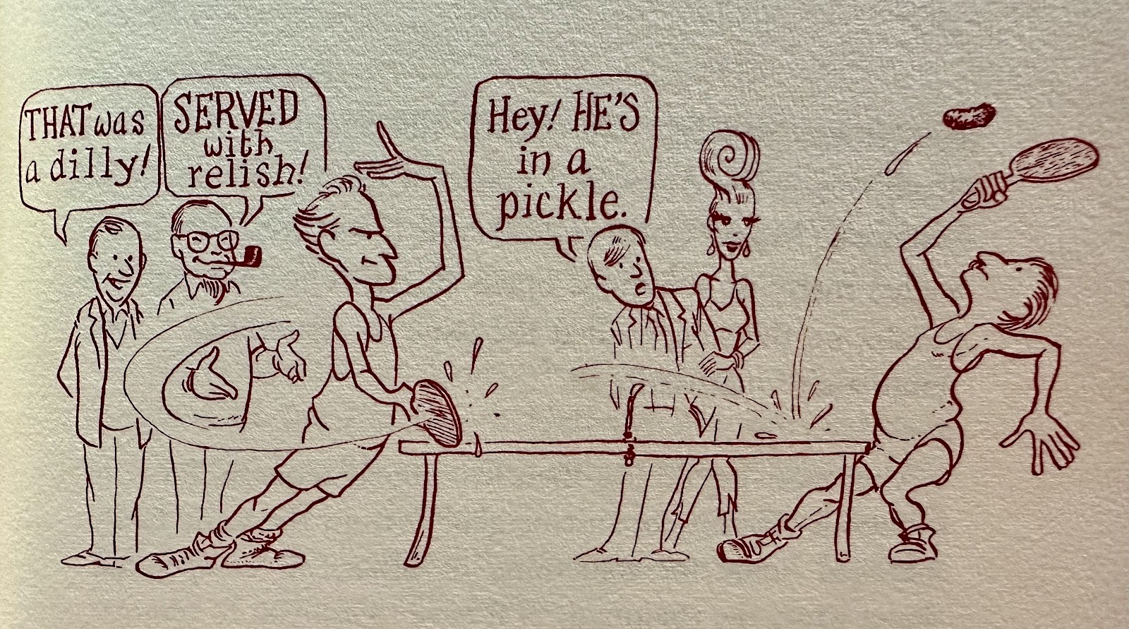 The Wit's Guide to Non-Sequiturs - by Benjamin Errett