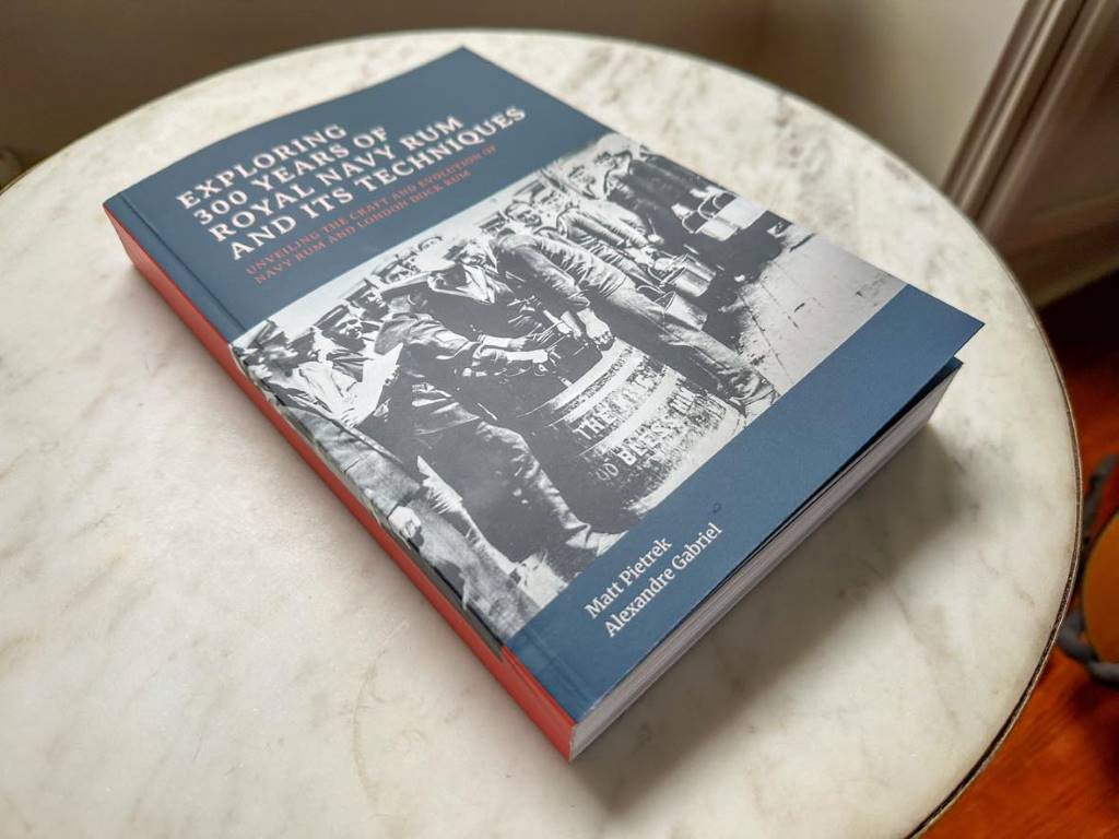 Planteray's Navy Rum Project - Behind the Scenes