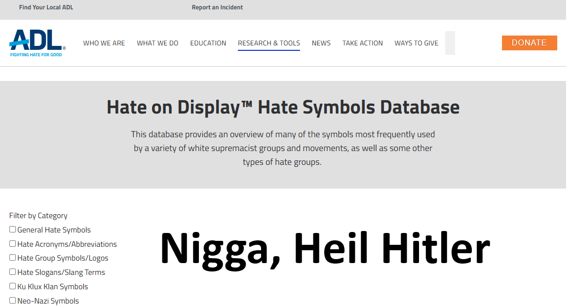 DeepLeftAnalysis🔸 on Substack: "The ADL has recently added a new “code ...
