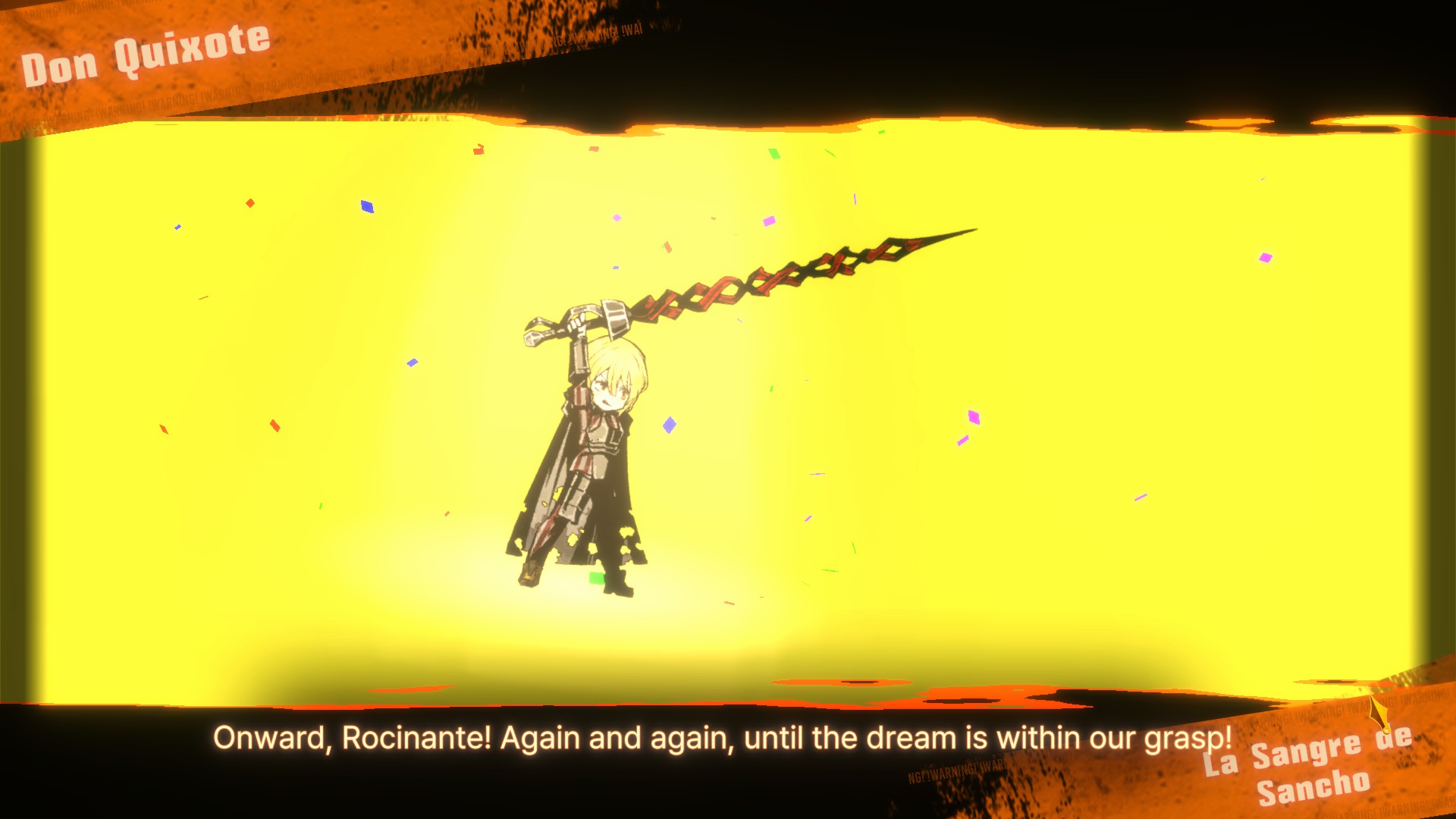 Becoming a Hero - (Spoilers for Limbus Company Canto 7)