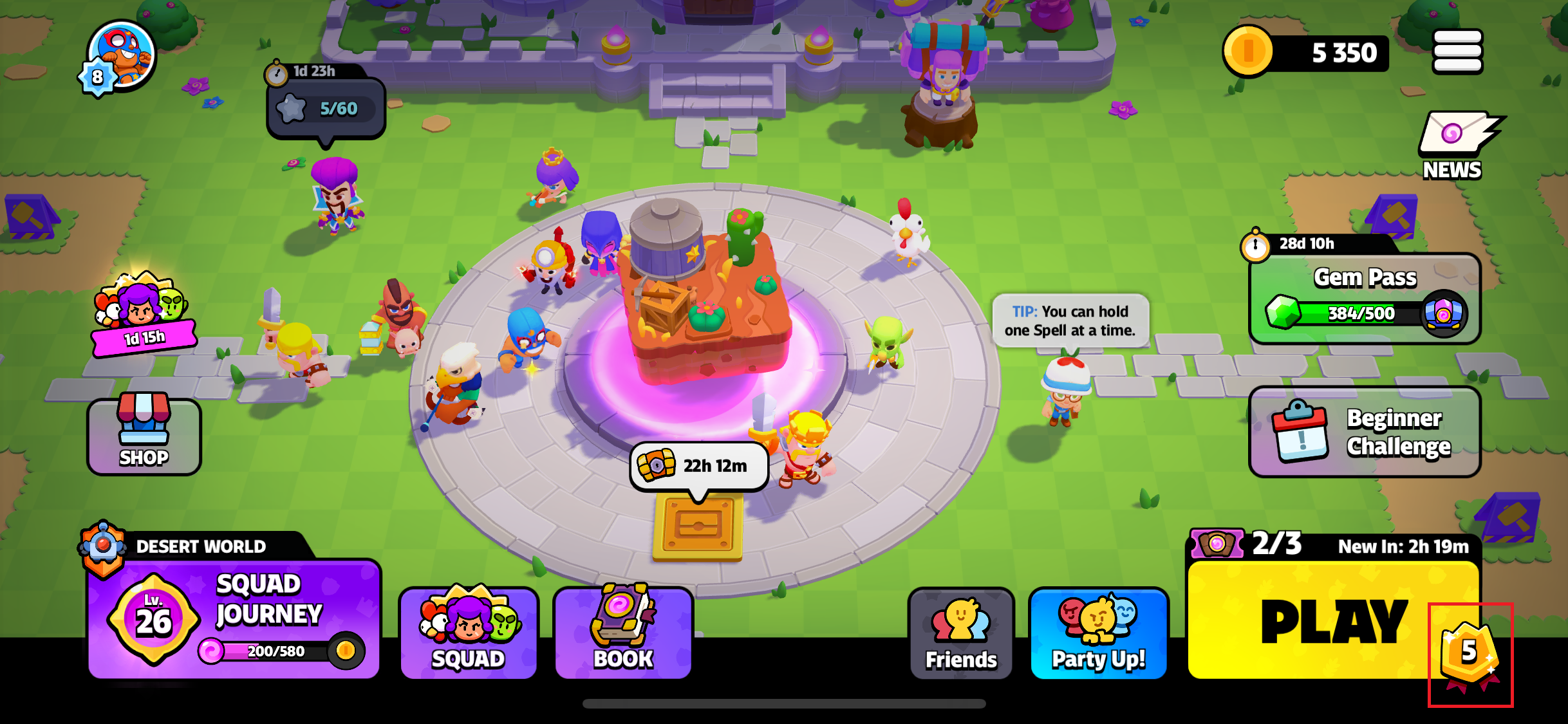 Squad Busters Soft launch & Global launch case study – Matej Lancaric ...