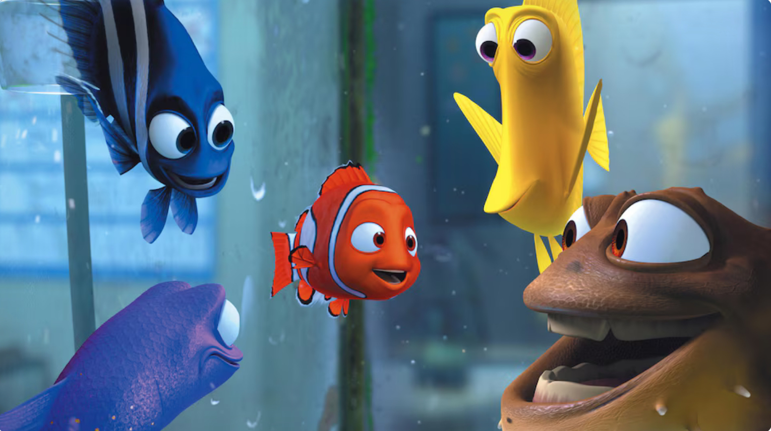 Just Keep Swimming: What Finding Nemo Teaches Us About Fear and Letting Go