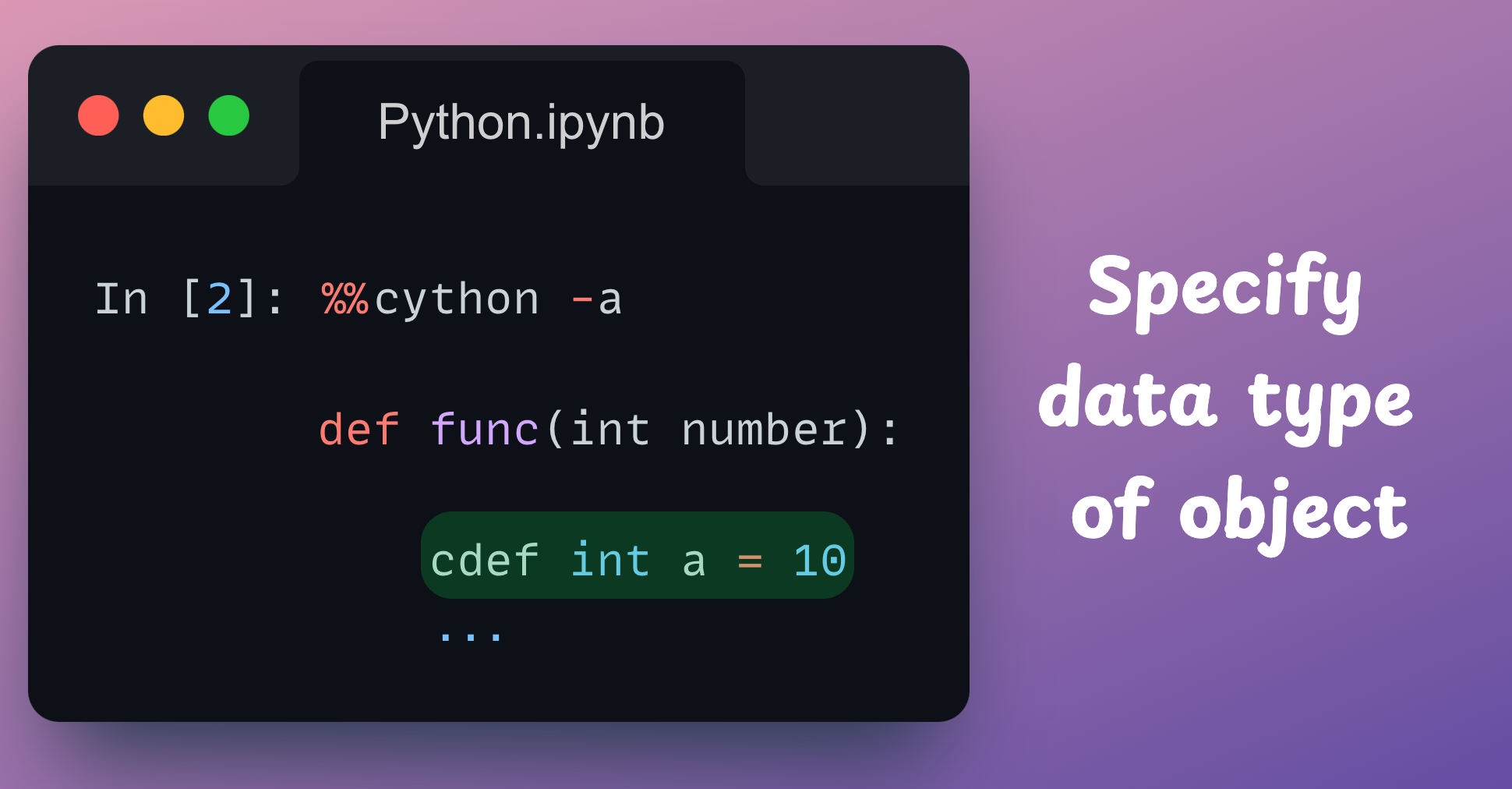 Cython: An Under-appreciated Technique to Speed-up Native Python Programs