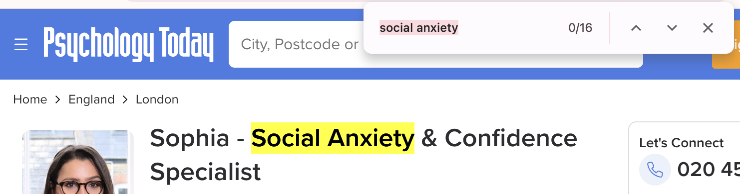 How I Optimised My Psychology Today Profile to Rank on Google (And How ...