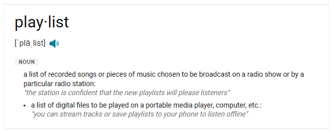 Create Playlists to share your video and audio files in Microsoft 365