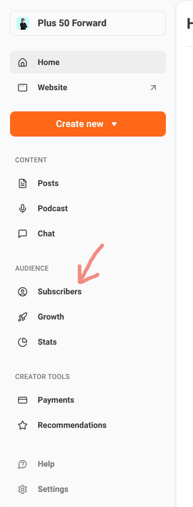 How to Send an Email to Substack Subscribers Without Publishing a Post
