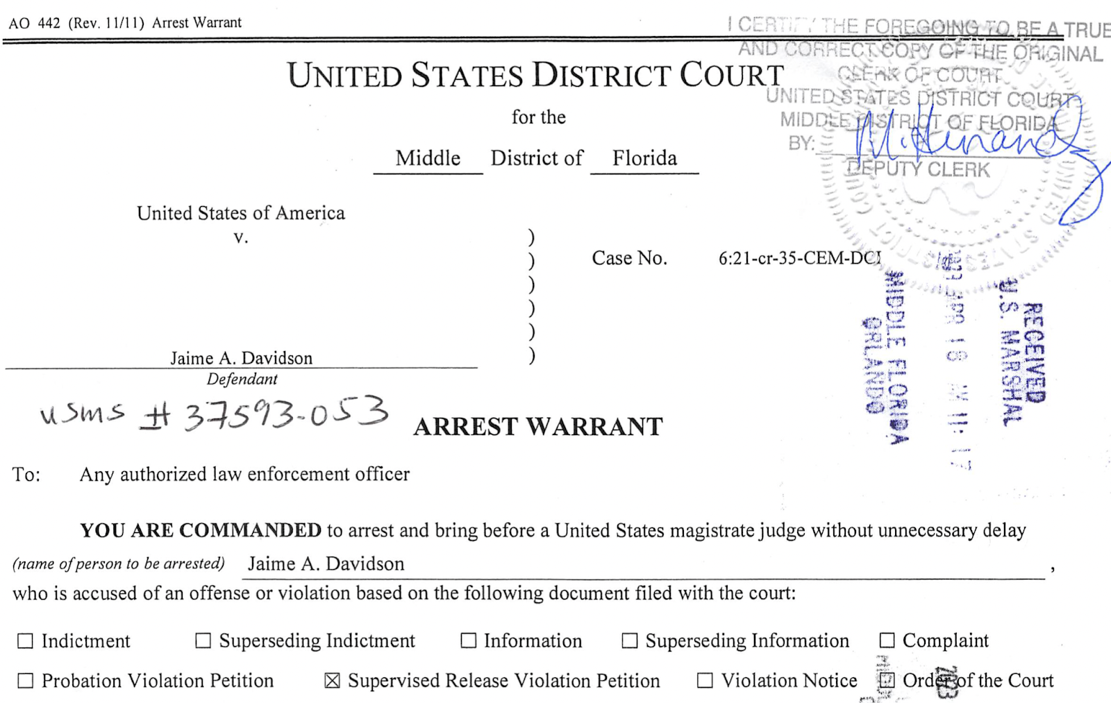 Murderer whose life sentence was commuted by Trump convicted of ...