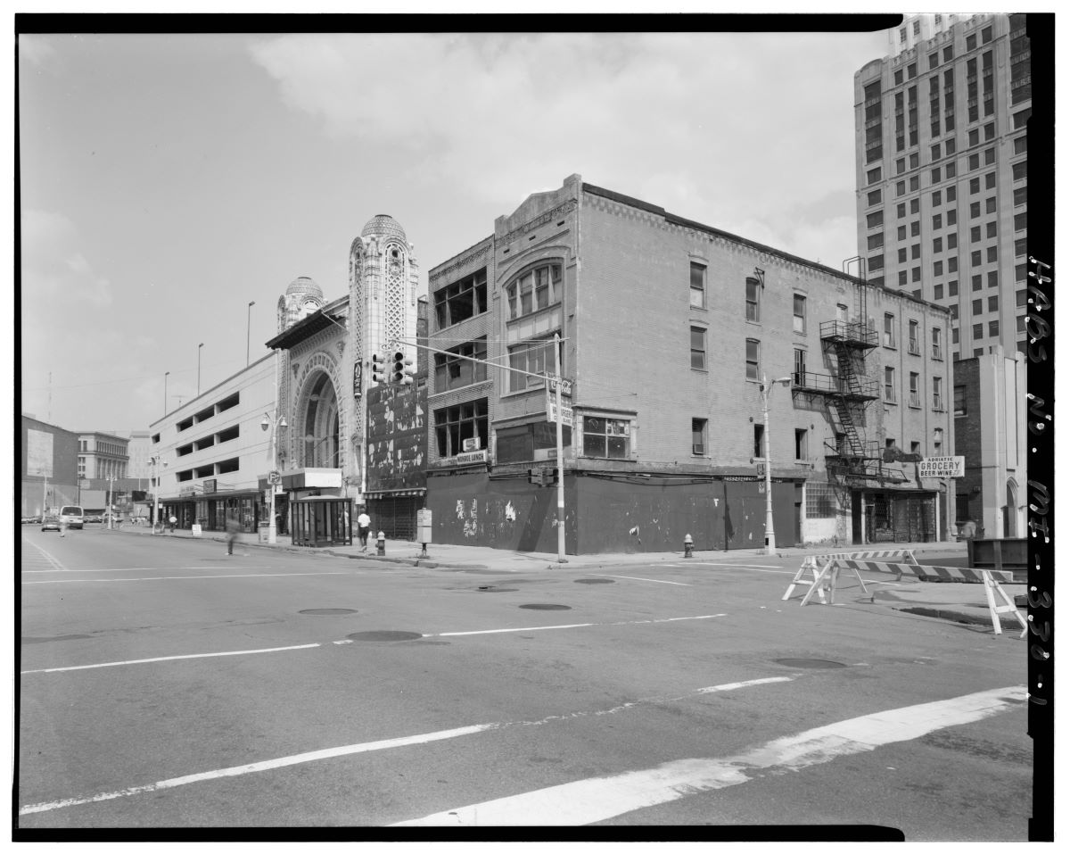 The 50-year fight to save Detroit's National Theatre