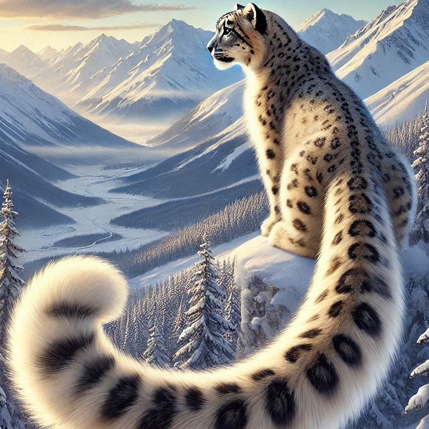 The Snow Leopard’s Tail - by Balozi Baraza