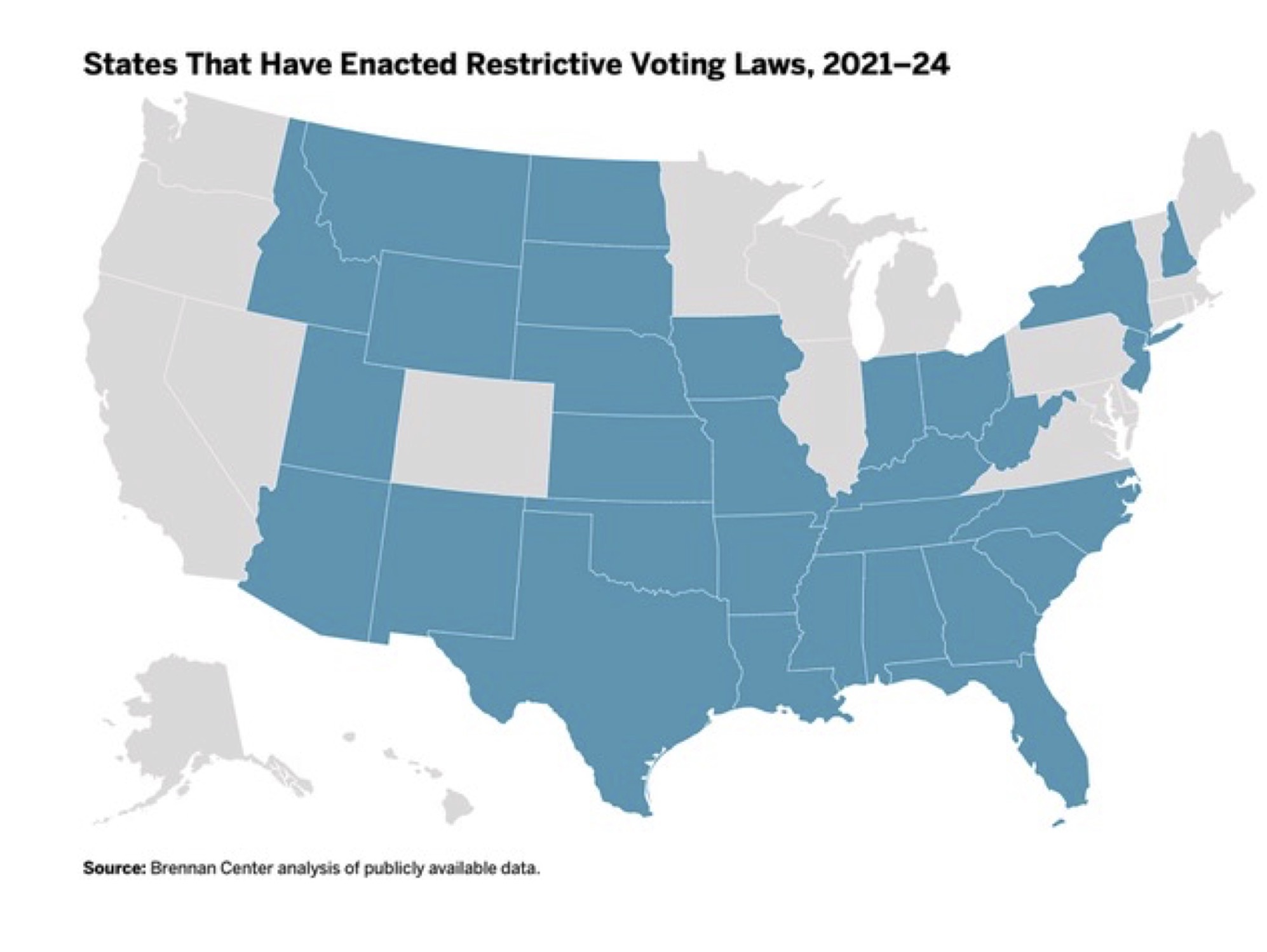 TRUMP LOST. Vote Suppression Won. - by Greg Palast