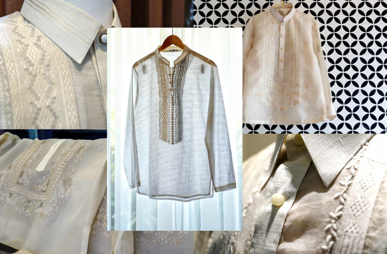 The Barong Tagalog - by Datu Kidlat - Discover Philippines
