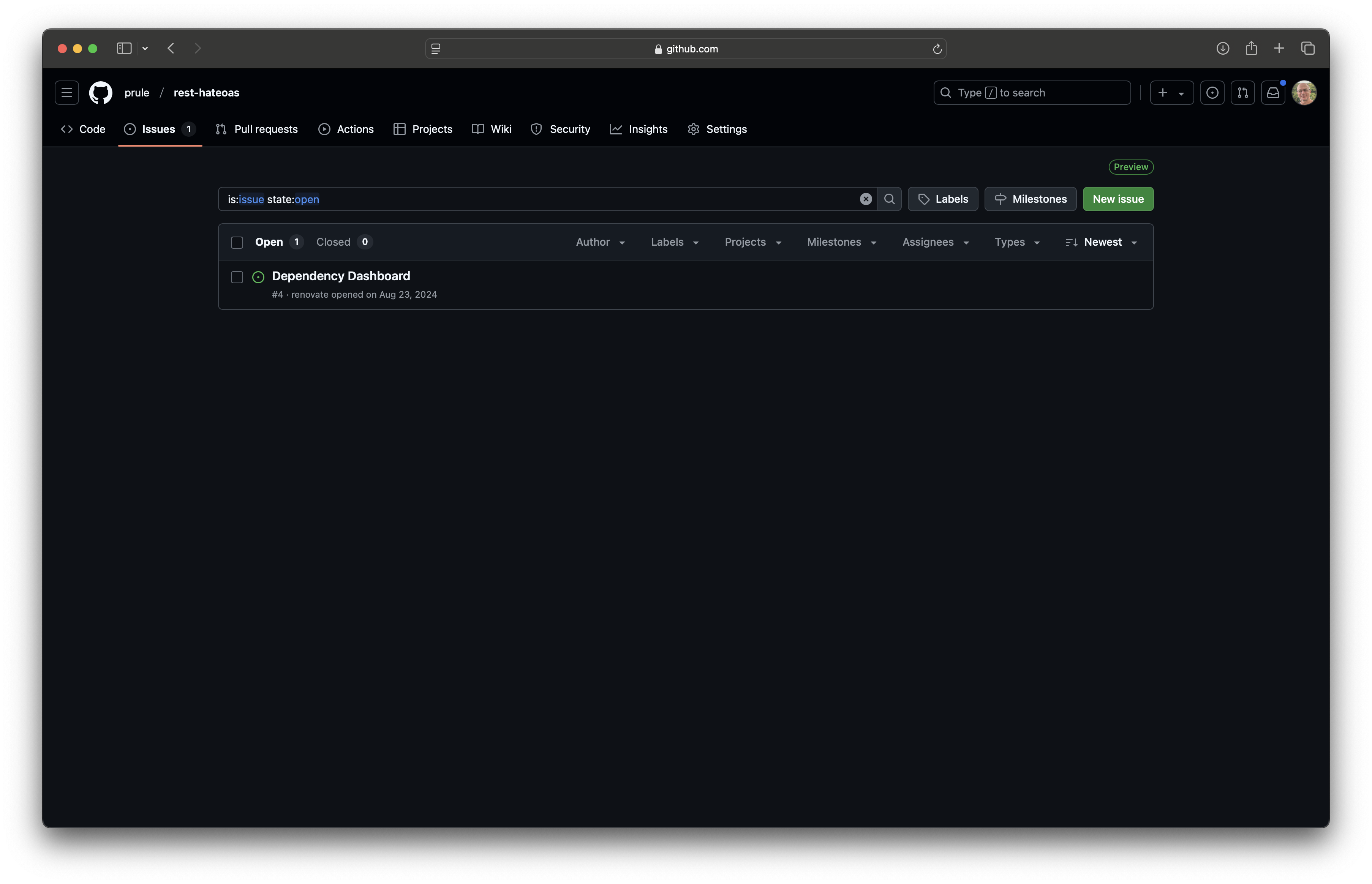 Using Renovate to manage dependencies
