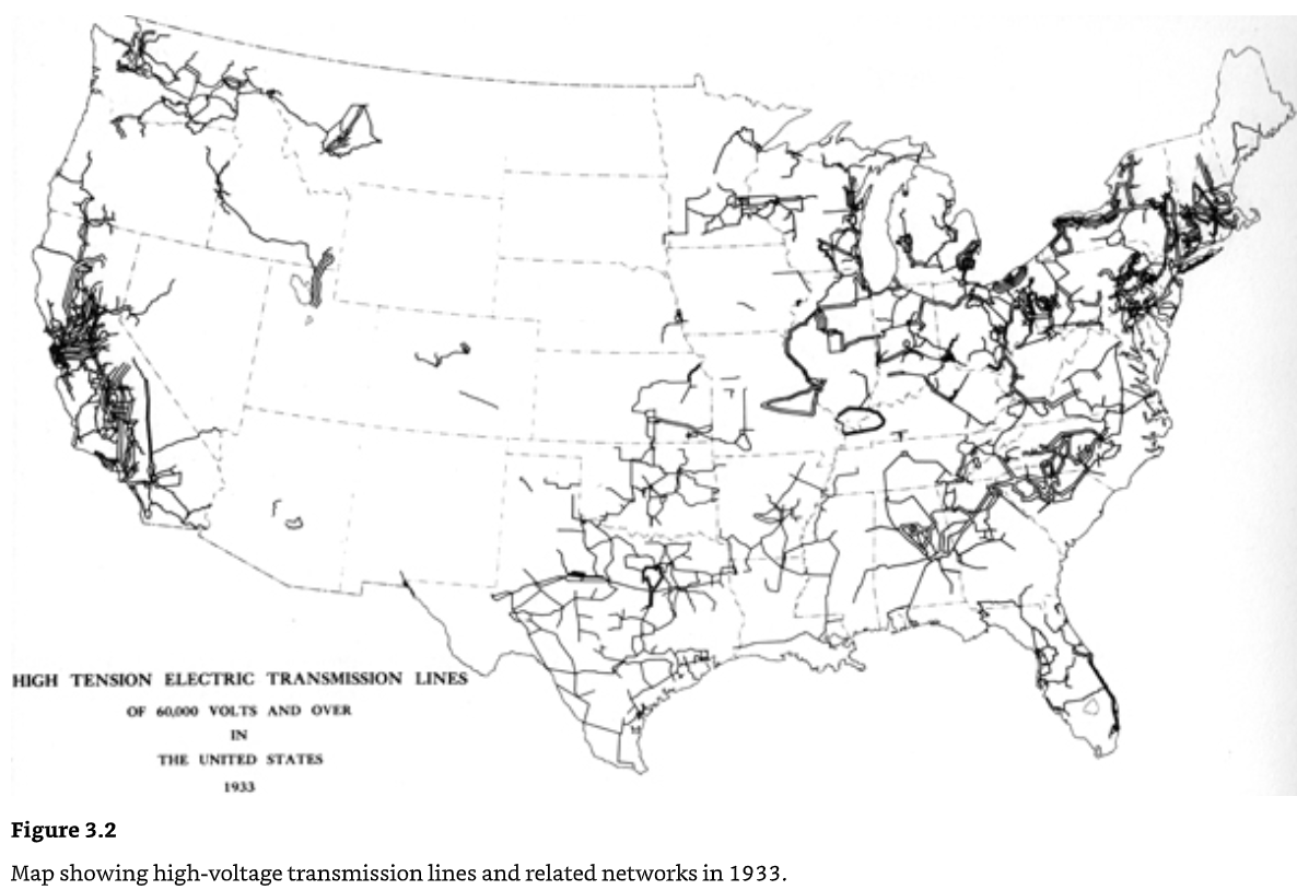 The Birth of the Grid - by Brian Potter