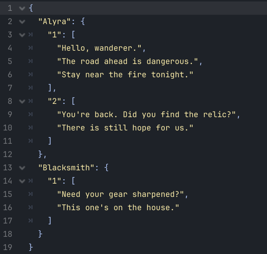 Creating a Dialogue System in Godot - by James Xu-Johnson