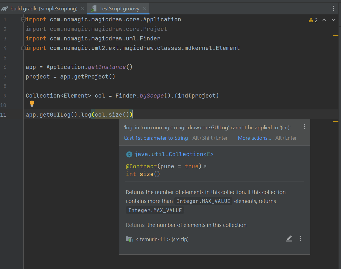 Simplify SysML Script Generation for CATIA MagicDraw