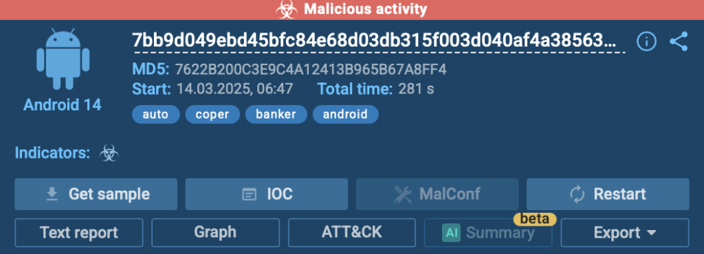 Expose Android Malware in Seconds: ANY.RUN Sandbox Now Supports Real ...