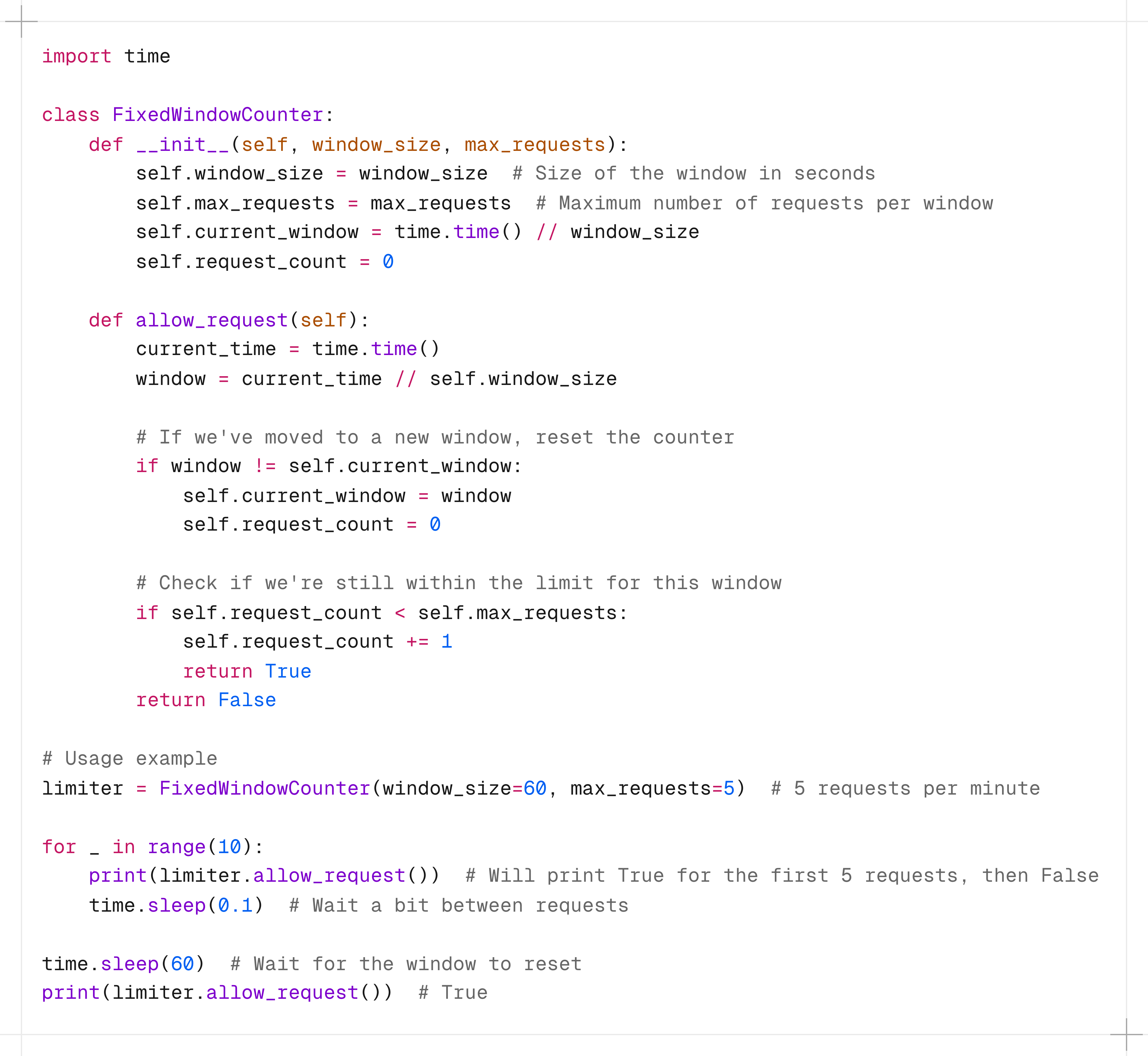 Rate Limiting Algorithms Explained with Code