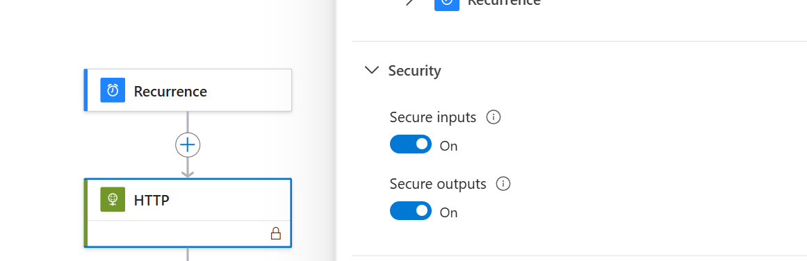 Protecting Sensitive Data in Logic Apps with Secure Inputs and Outputs