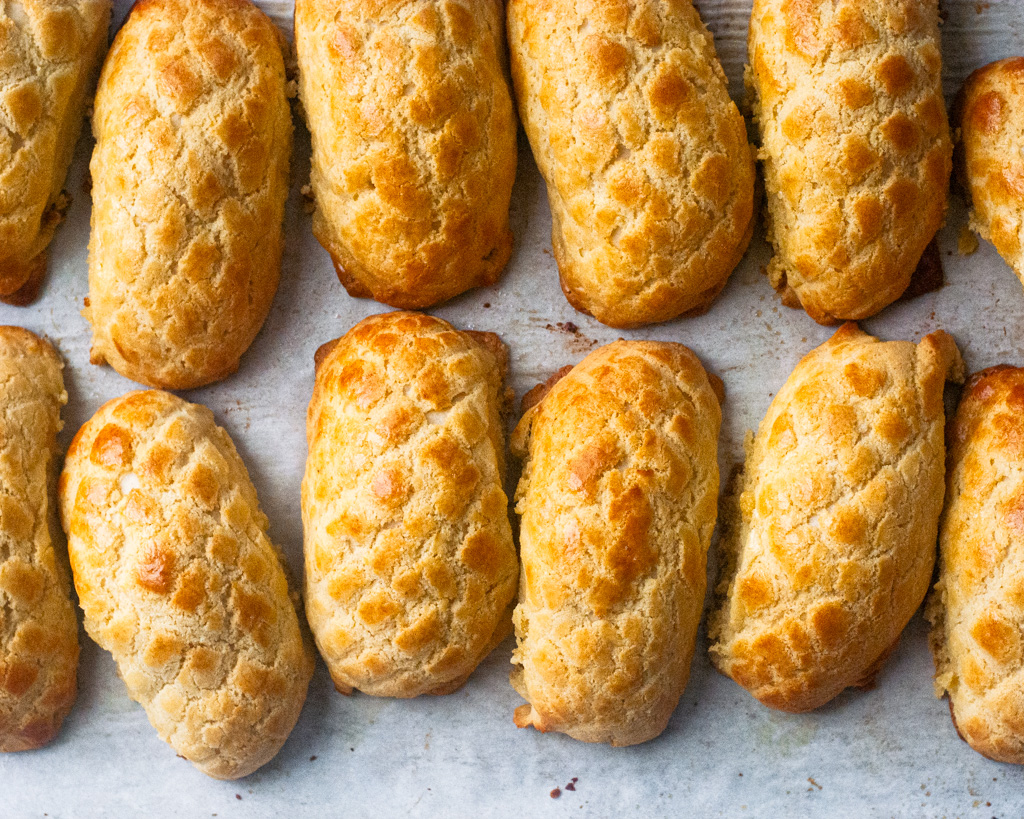Bolo Bao Loaf - by Ruth Tam - Cook Til Delicious