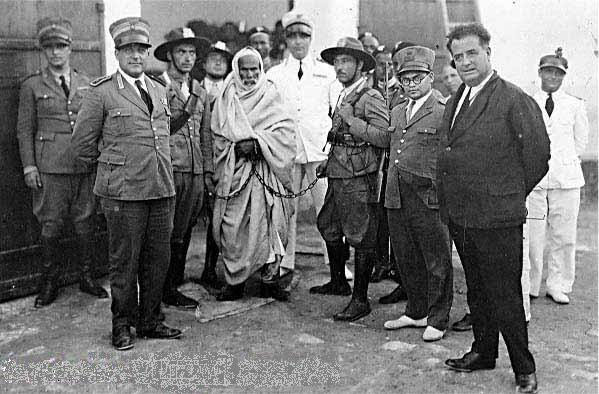 The Pacification of Libya - by Naman Karl-Thomas Habtom