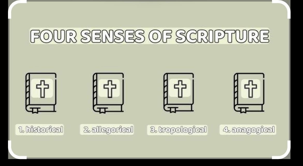 The Four Senses of Scripture - Jody McKewen