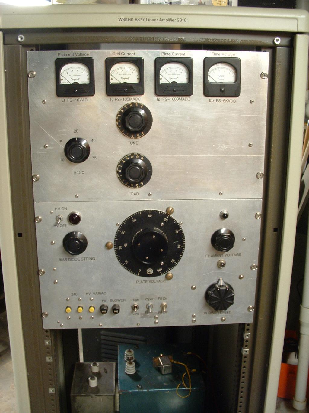 SB-220/221 Tuned Input Modification - by W1ZY