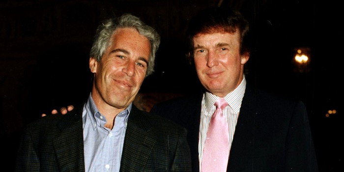 Andy Borowitz (@borowitzreport): "The Epstein List marks the first time ...
