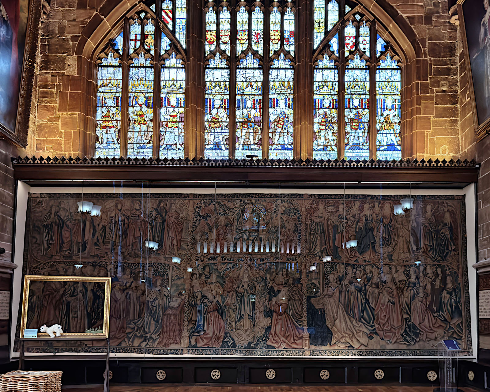 The Art of Medieval Tapestry - by Ben Loomis
