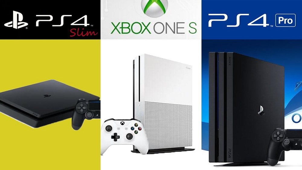 Which is better xbox one s or ps4 slim store
