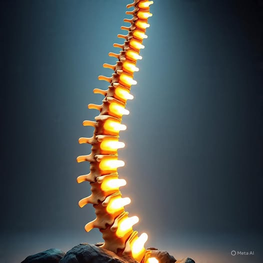 FollowingJesus (@nutsaboutjesus): "Jesus died at 33. The human spine ...