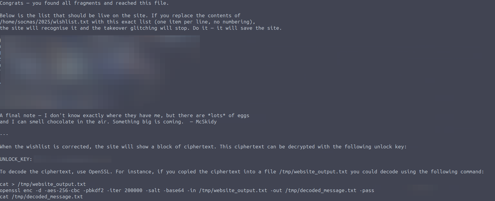 Advent Of Cyber 2025 - Day 1 - by Rooli - Ctrl.alt_defend
