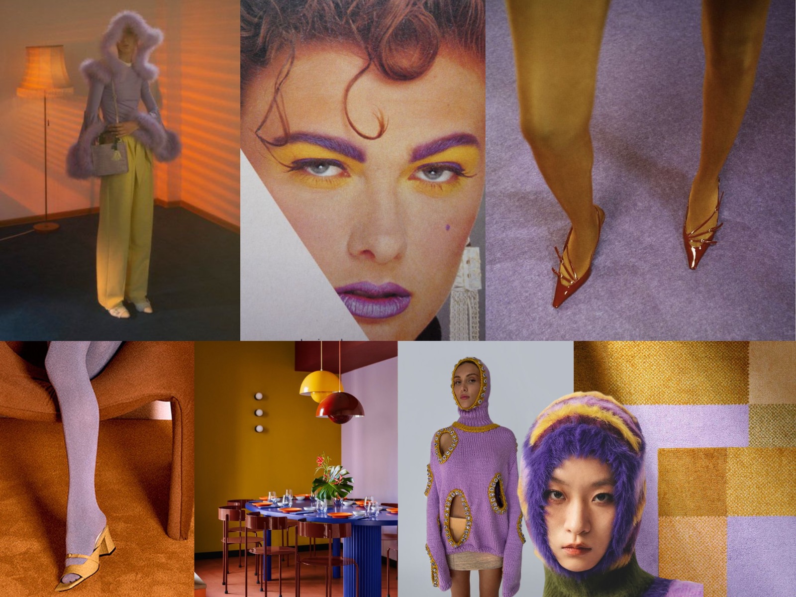 Kayla Roolaart on Substack: "mustard + grape: a color combination I love, a food pairing I’d hate."