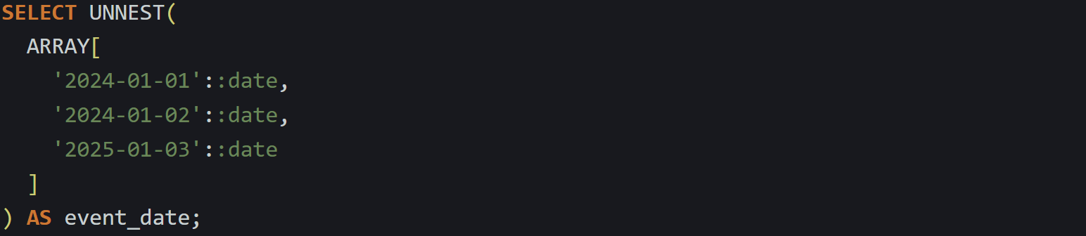 Flatten Nested Data with CROSS JOIN and UNNEST