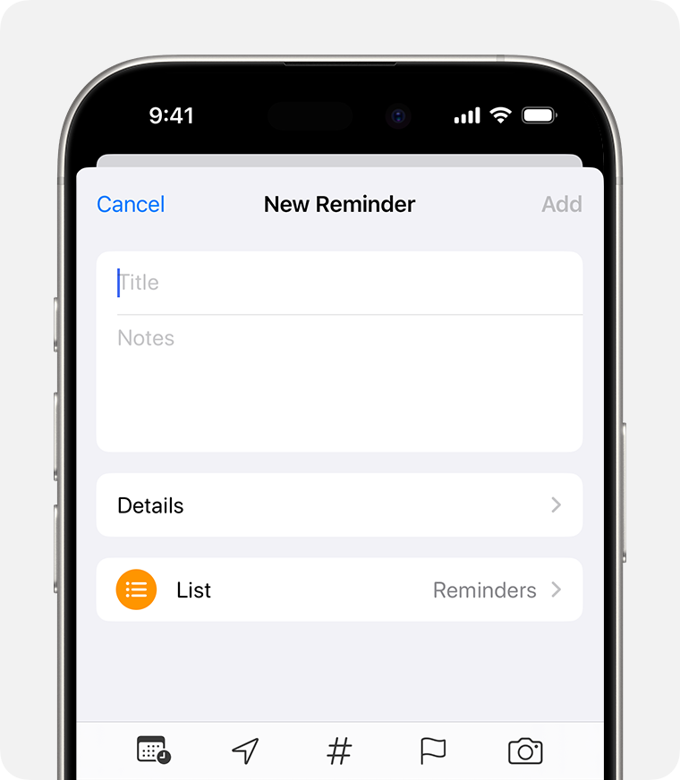 How to Use the Apple Reminders App to Stay on Track
