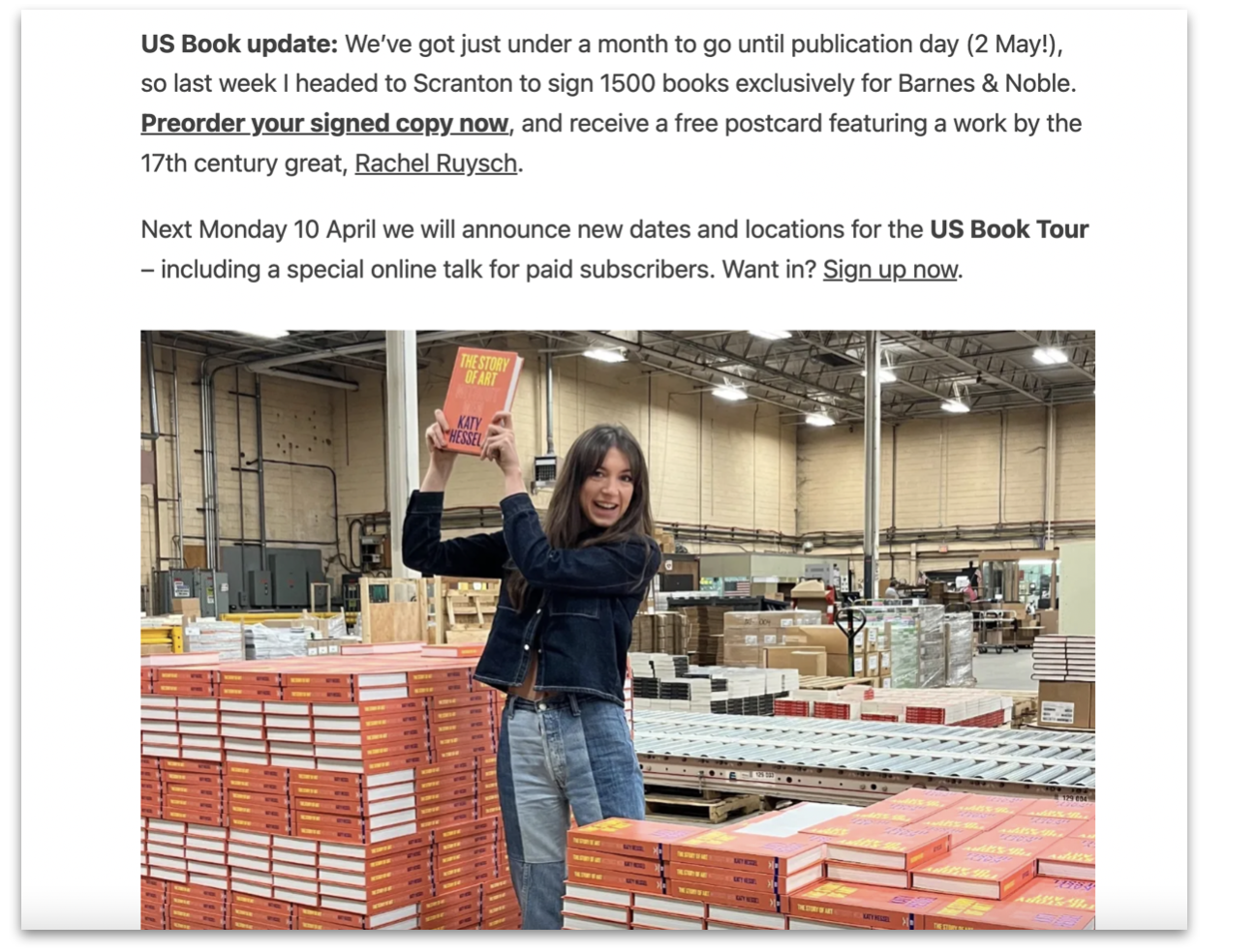 How to sell a book on Substack - On Substack