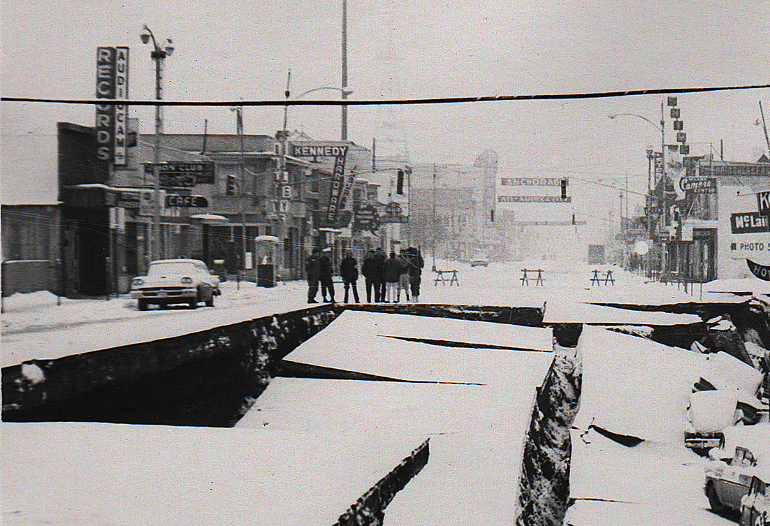 1964 Alaska Earthquake Stories - by Michael R Dougherty