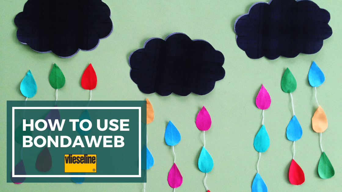 How to use Bondaweb - Creative Rehab & Sassy Sewing