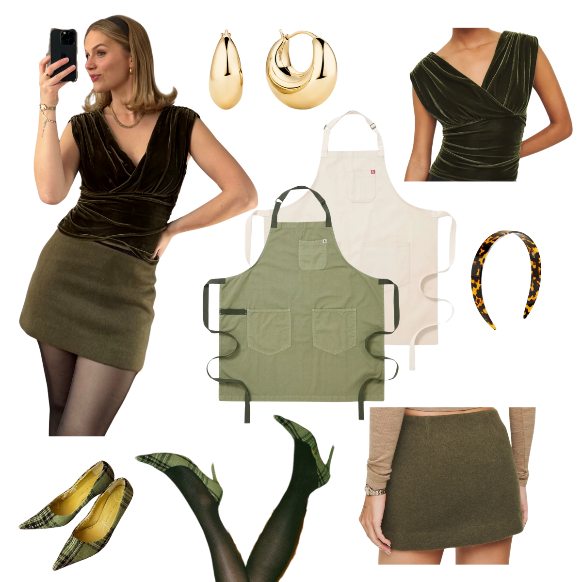 March: Dinner at Isabelle's - by Isabelle Heikens