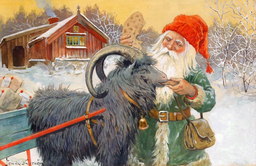Strange and Creepy Creatures of Winter Folklore