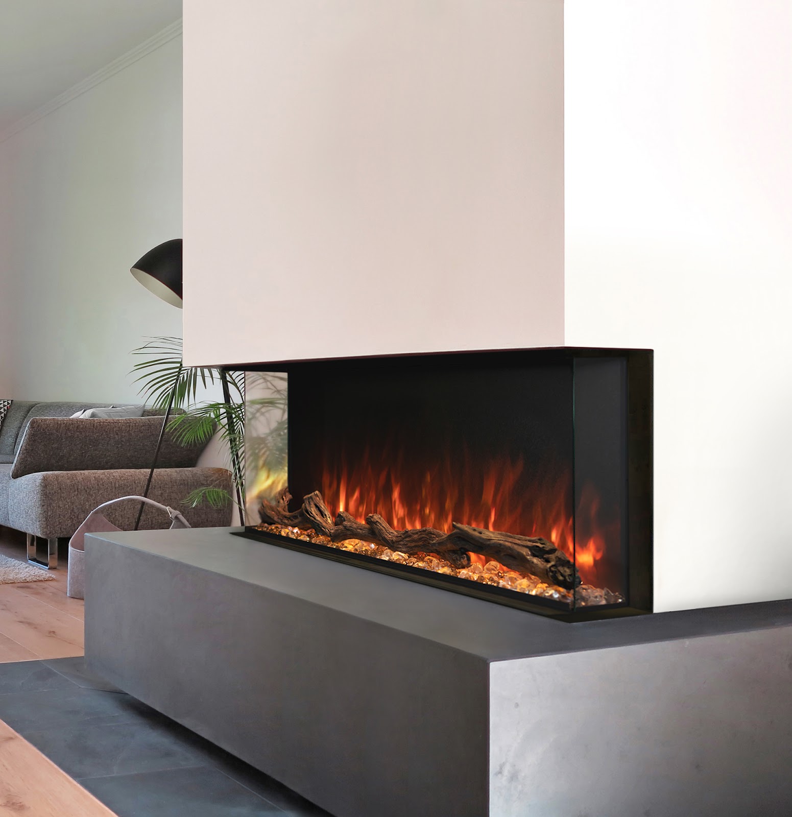 Decarbonize Your Fireplace With An Electric Hearth - CleanTechnica