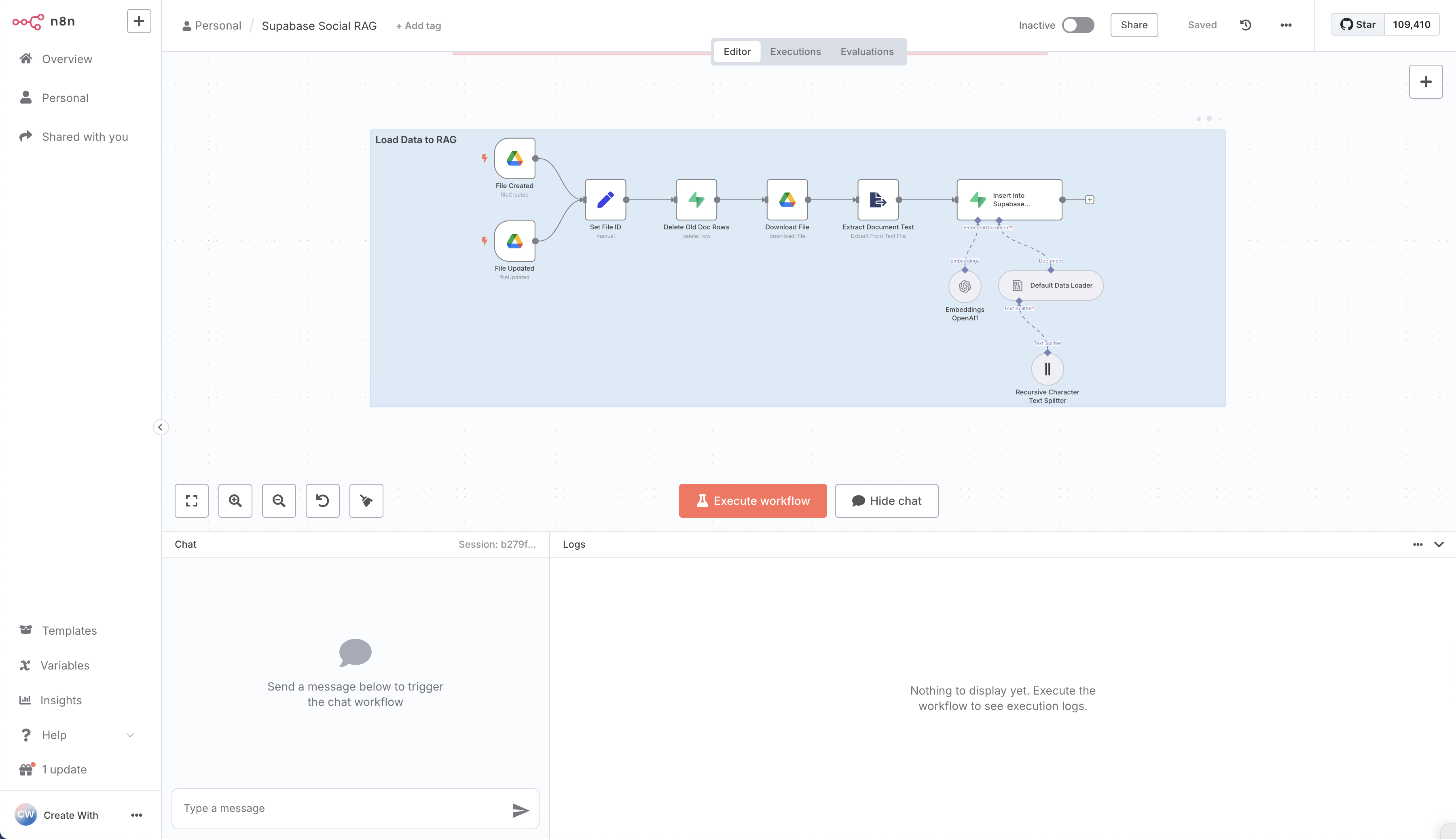 Build Your Own AI-Powered Database with n8n and Supabase