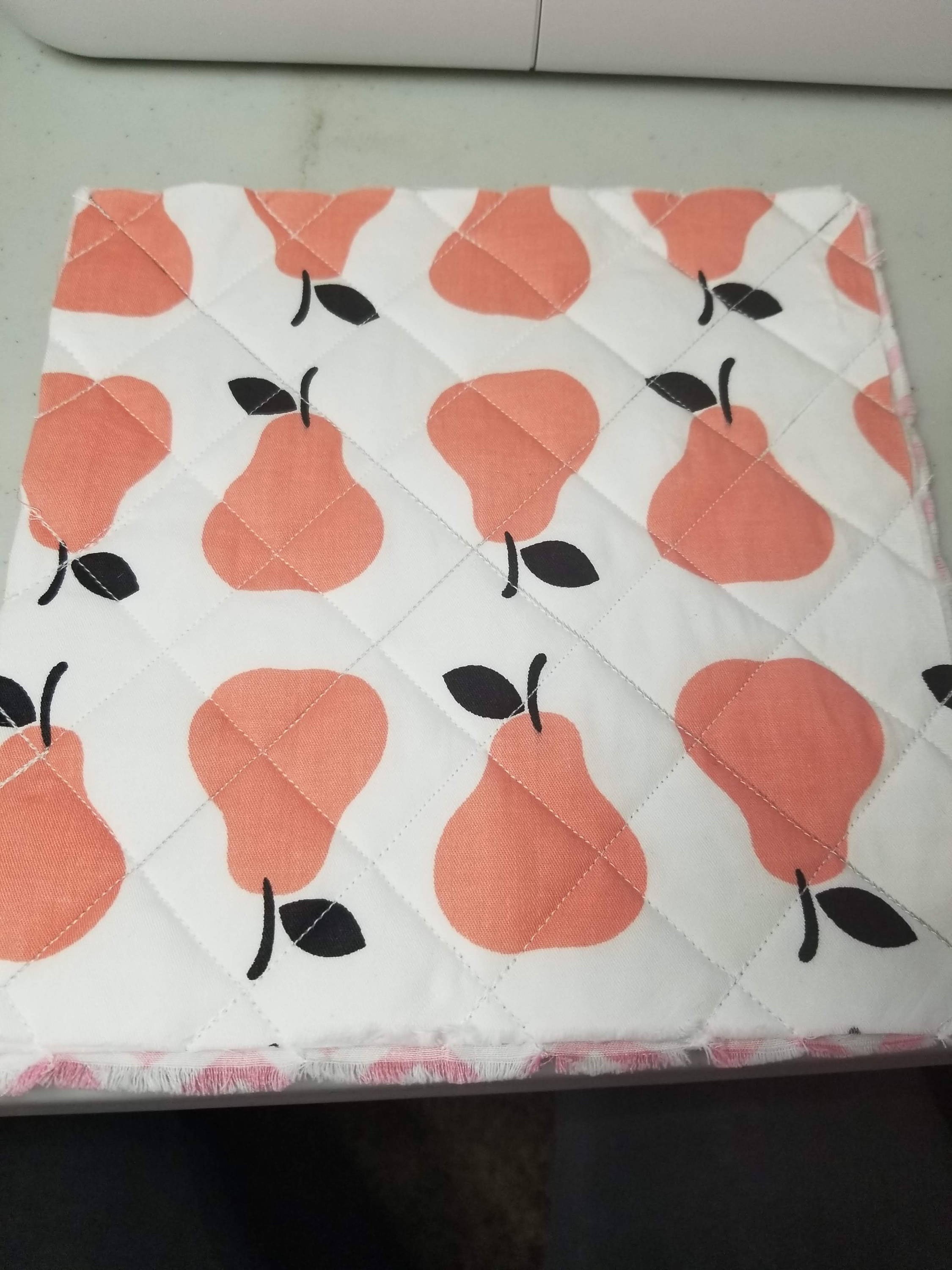 Make Quilted Hot Pads - by Madam Sew - The Sewist Diary