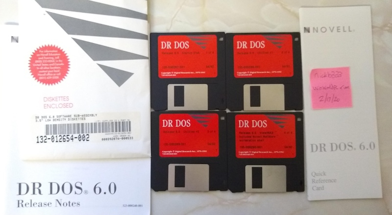 The History of DR DOS - by Bradford Morgan White