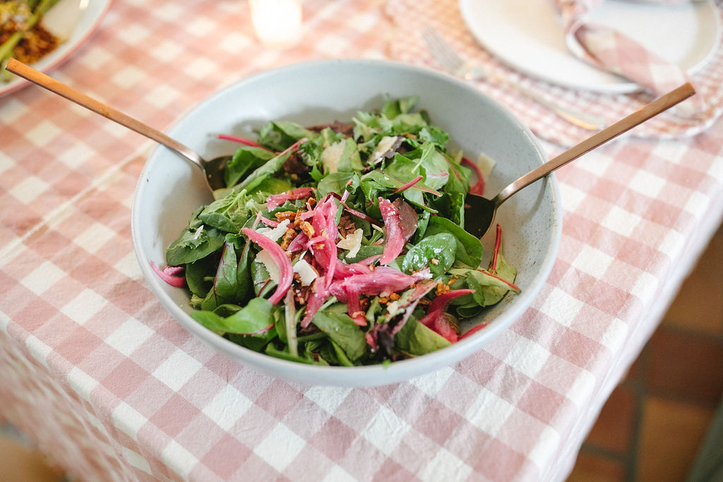 the ultimate easy-but-fancy spring menu