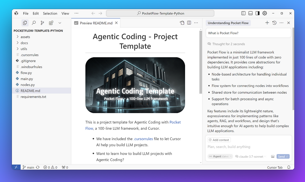 Agentic Coding: Let Agents Build Agents for you!